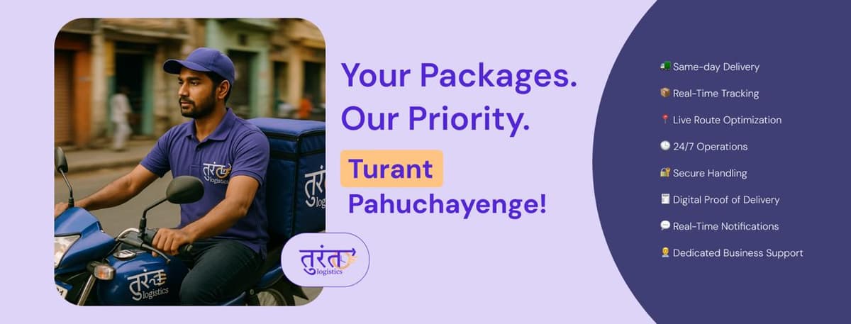 Turant Logistics | Tech-enabled shipping solutions